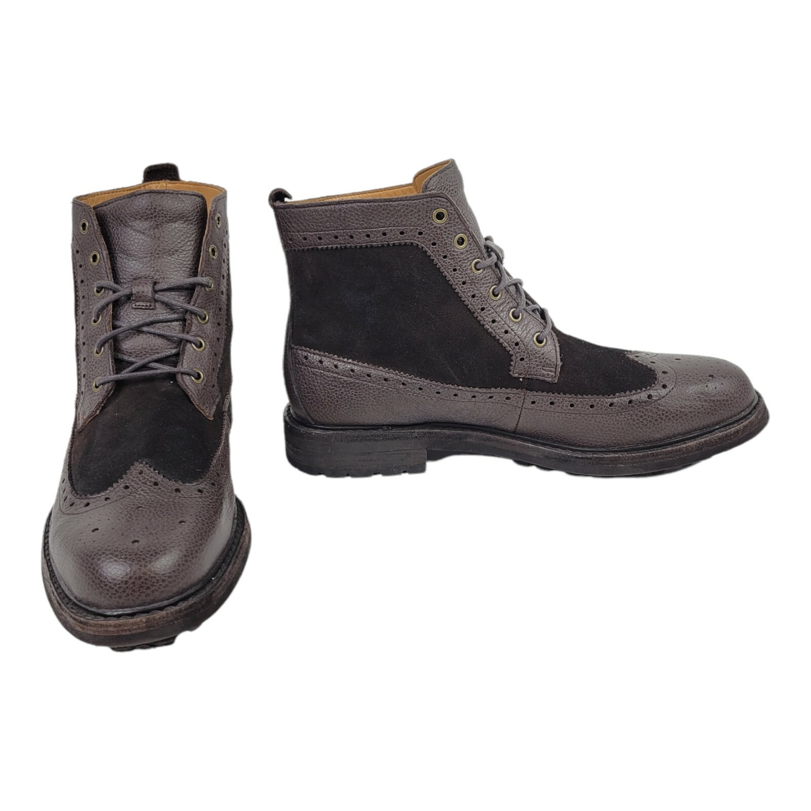 Polo Ralph Lauren Nickson Wingtip Chukka Boots Men's … - Gem