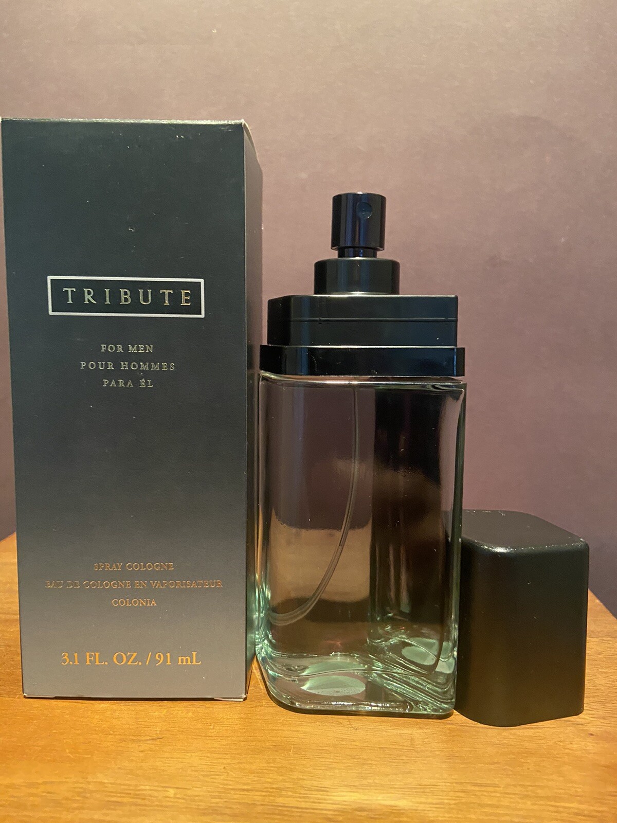 Mary Kay TRIBUTE 3.1 FL. OZ / 91 mL Men's Eau de Cologne New in Box ...