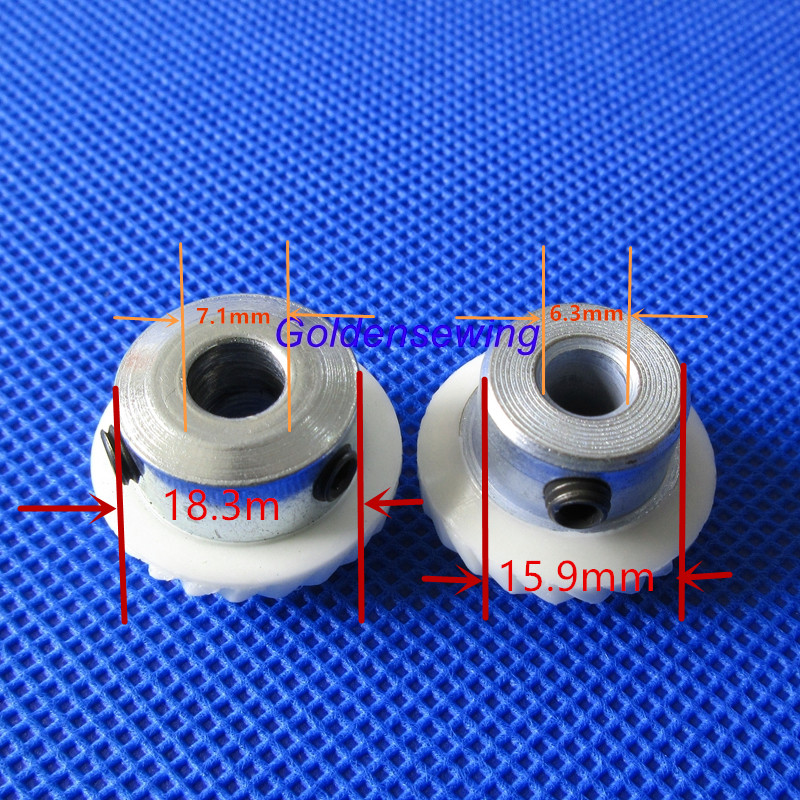 Hook Gear Set #103361As Fits Singer 500 & 800 513 533 534,833 834,6105 ...