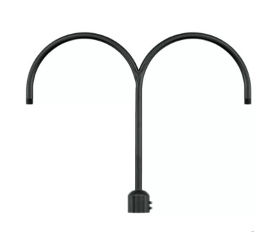 Millennium Lighting RPAD Black Exterior Two Light Post Adapter | eBay