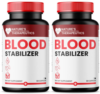 Nature's Therapeutics Blood Stabilizer blood stabilizer (120 Capsules ...
