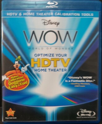 Disney WOW: World of Wonder [Blu-ray] 786936807028| eBay