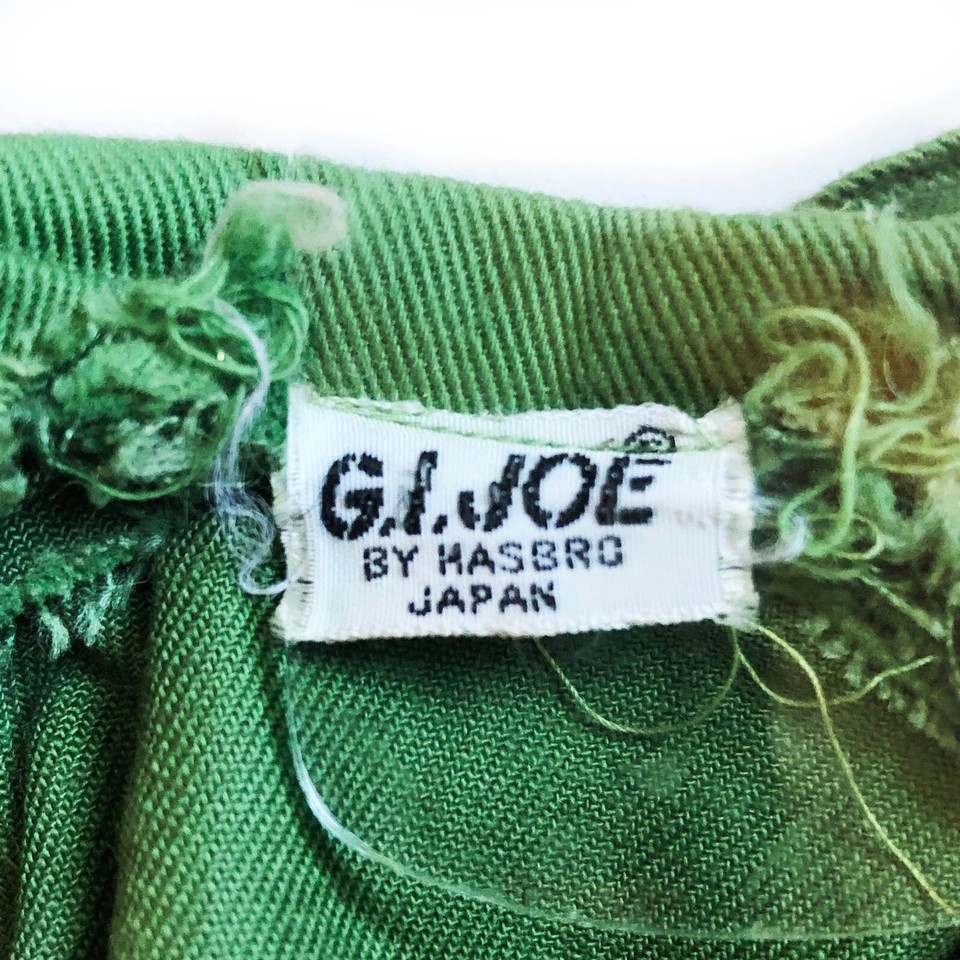 GI Joe Vintage 1964 Action Figure Soldier Green Beret Special Forces ...