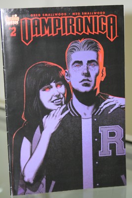 ARCHIE COMICS VAMPIRONICA #2 COMIC | eBay Australia