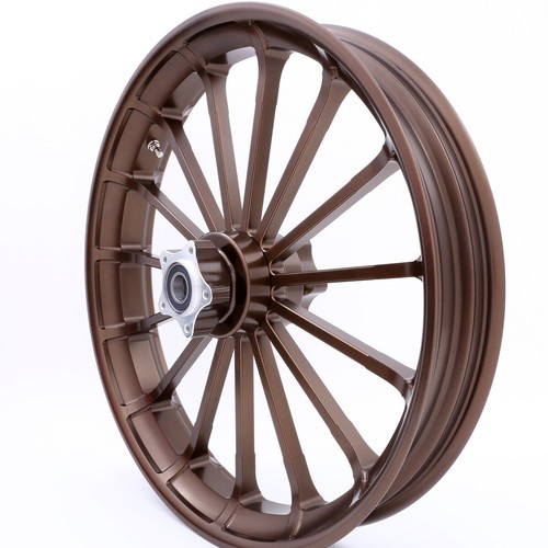 Bronze Rotary Forged 21" Wheel for Harley-Davidson Motorcycle Dyna | eBay
