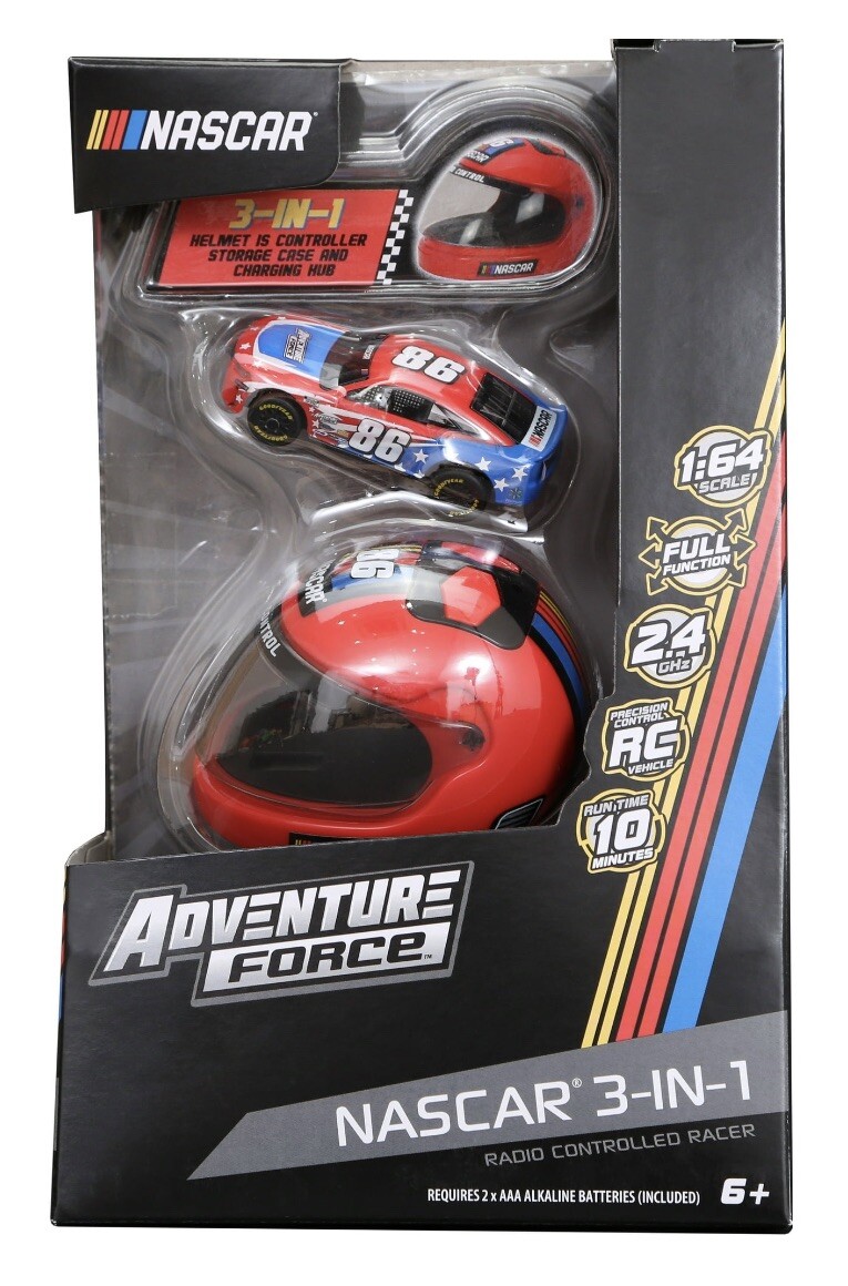 NASCAR Remote Control 1:64 Scale Adventure Force Sports Car # 86 Red ...