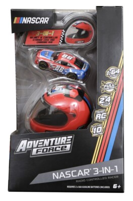 NASCAR Remote Control 1:64 Scale Adventure Force Sports Car # 86 Red ...