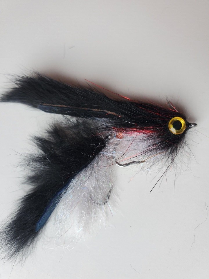 Rainbow Trout Articulated Streamer Flies in Various Sizes and Colors 2 ...