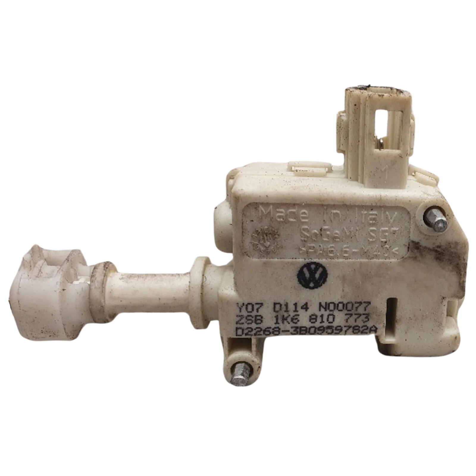 3B0959782A Fuel Tank Cap Lock Motor Volkswagen Golf V 2007 | eBay