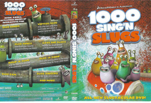 1000 Sing'n Slugs (DVD, 2008) AMAZING DVD IN PERFECT CONDITION!DISC AND ...