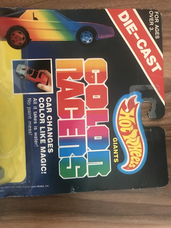 hot wheels color racers 1988 | eBay