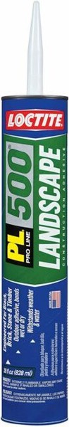 Loctite PL500 Landscape Block Adhesive - Tan for sale online | eBay