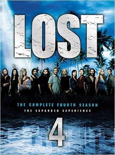 Lost: Season 4 - The Expanded Experience - DVD - GOOD 786936769838| eBay