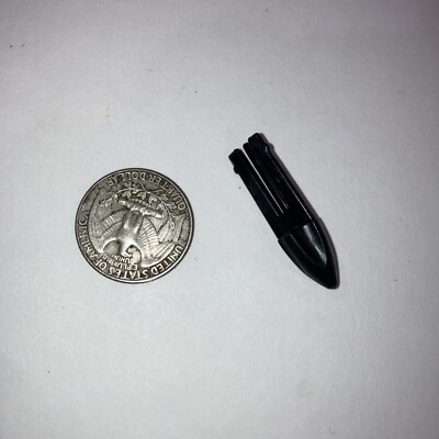 VINTAGE 1986 KENNER MASK M.A.S.K. VAMPIRE MOTORCYCLE MISSILE ROCKET ...