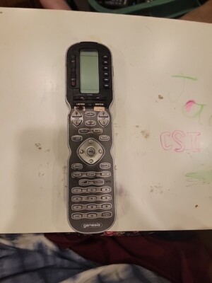 Genesis Universal Remote Control MX-900 Gray OZ5URCMX900 | eBay