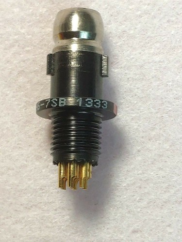 LOTX30Pcs GLENAIR 8070-1250-6-7SB MIGHTY MOUSE CONNECTOR W/Contacts ...