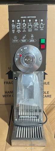NEW GRINDMASTER 890E-TS-STARG COFFEE BEAN GRINDER AUTOMATIC HIGH VOLUME ...
