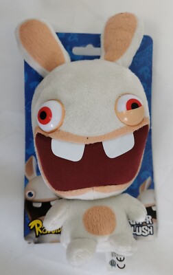 RAVING RABBIDS PLUSH SOFT TOY 22cm 2011 RARE BRAND NEW OLD STOCK | eBay