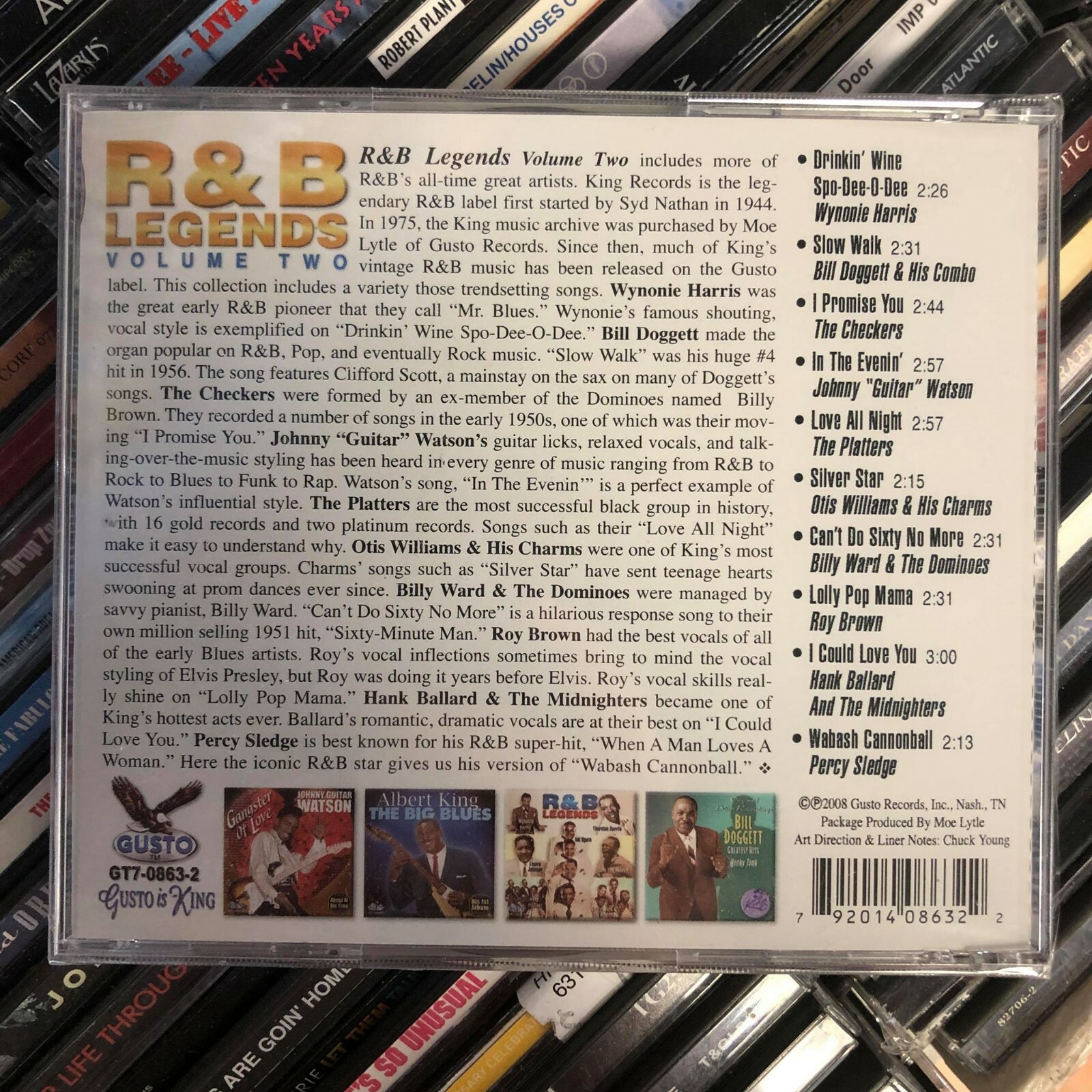 R&B Legends, Vol. 2 by Various (CD, 2013) for sale online | eBay