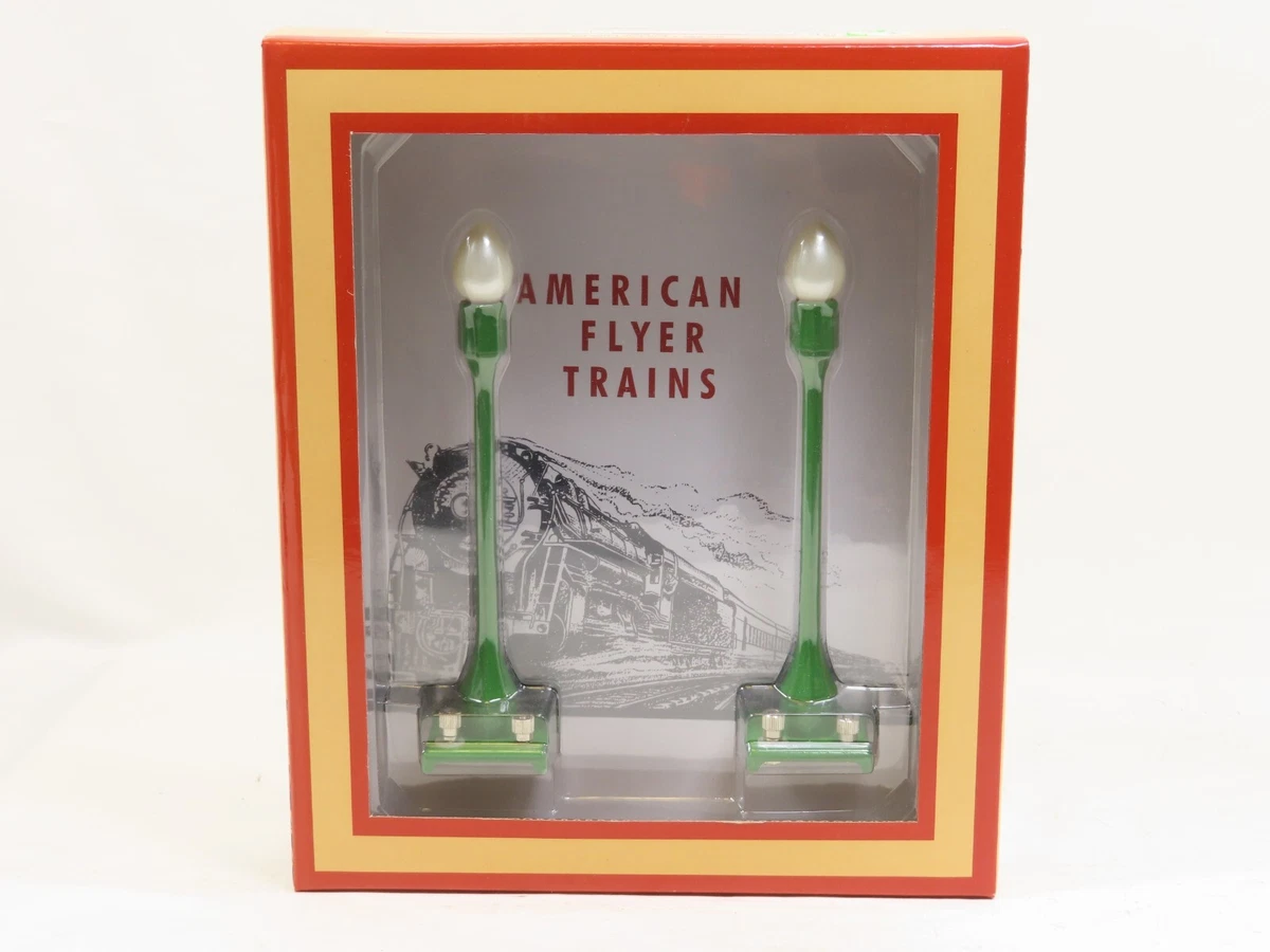 American Flyer Brass Model Trains American Flyer 21160 S Gauge Reading ...