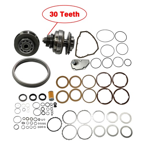 Transmission Master Rebuild Kit Pulley Set for Nissan March NV200 Tiida ...