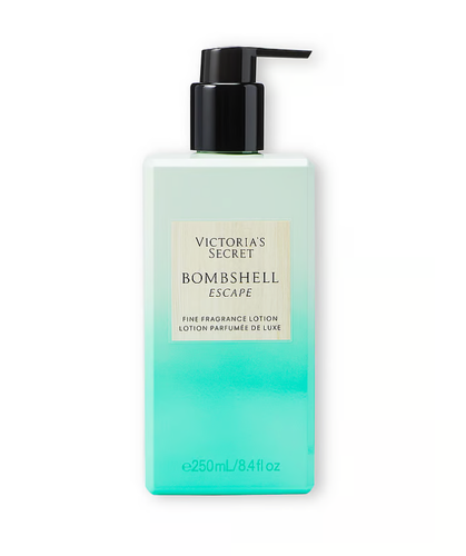 VICTORIA’S SECRET BOMBSHELL ESCAPE FRAGRANCE BODY LOTION CREAM 8.4 oz ...