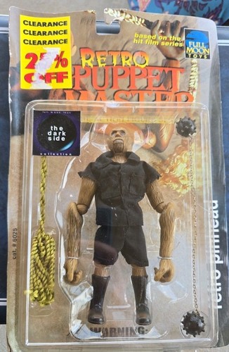 Retro Pinhead Retro Puppet Master MOC Full Moon Toys Sealed 1999 The ...
