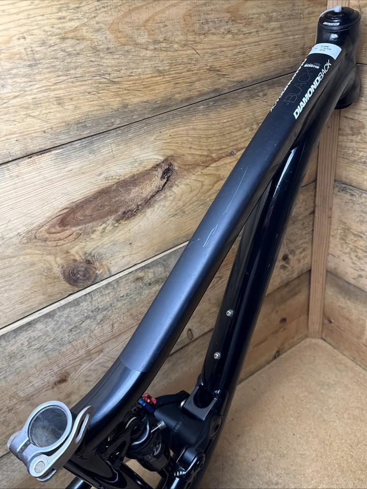 2013 Diamondback Sortie Black 29’er Full Suspension Mountain Bike SM 15 ...