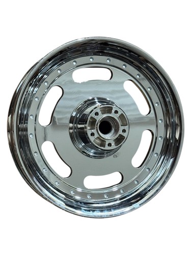 Harley front WHEEL Dyna FAT BOB 2008 -17 CUSTOM Chrome FXDF OEM | eBay