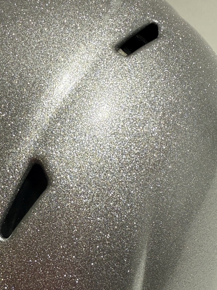 RIDDELL SPEED OHIO STATE "XTREME SILVER" TROPHY PROJECT FOOTBALL HELMET ...