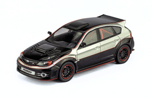 Subaru Impreza WRX STi (2014) Fast and Furious Collection 1:43 Brand ...