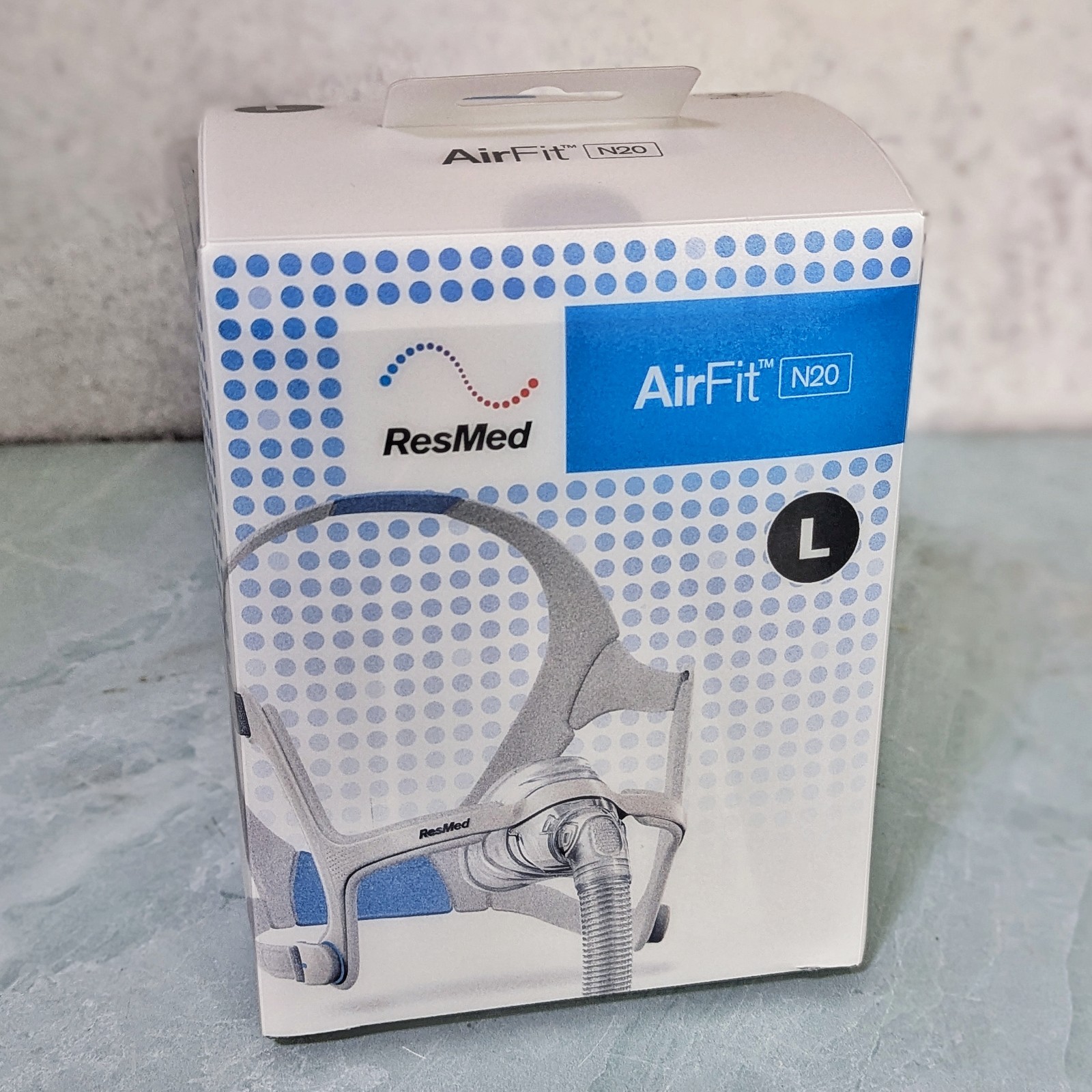 New Airfit N20 Large Cushion Frame Headgear Model # 63502 | eBay