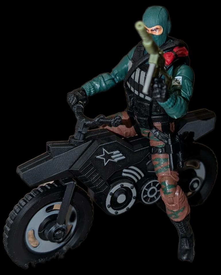 Custom GI Joe–Style W.H.A.L.E. Hovercraft | Classified Scale | Fan ...