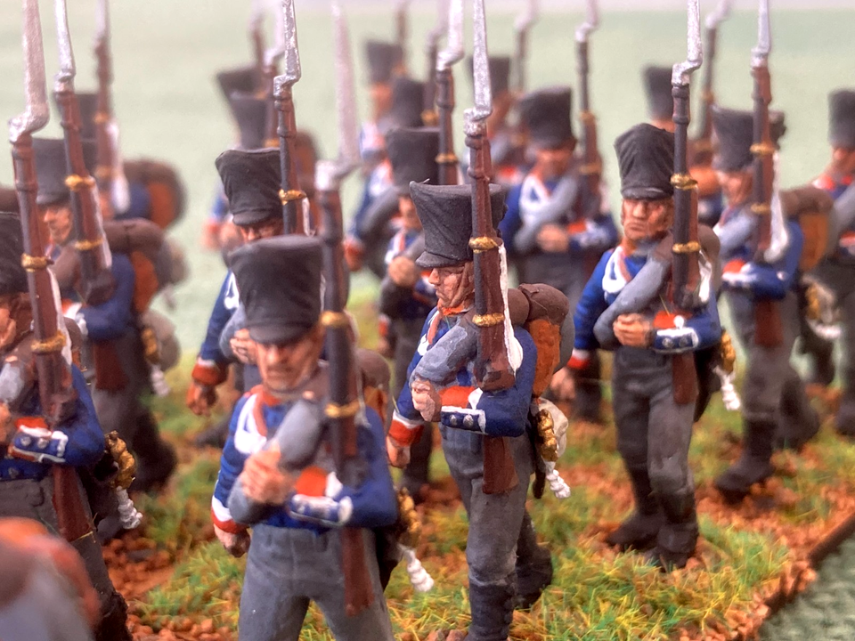 Prussian Line Infantry 28mm (Perry Miniatures) (Napoleonic) | eBay UK