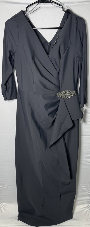 Alex Evenings Womens Slimming Long Length ¾ Sleeve, 12 | eBay