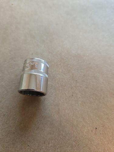 Snap On 1/4" Drive 14MM 12PT Metric Shallow Chrome Socket TMMD14 | eBay