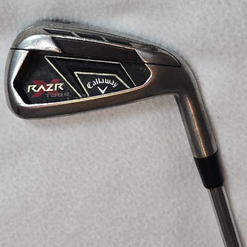 Callaway RAZR X Tour 7 Iron RH Steel Shaft New Grip | eBay