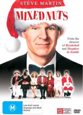 Mixed Nuts (DVD, 1994) Steve Martin BRAND NEW 9317731024979 | eBay