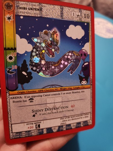 MetaZoo - Kuromi's Cryptid Carnival - Chibi Uktena - Reverse Holo #49 ...