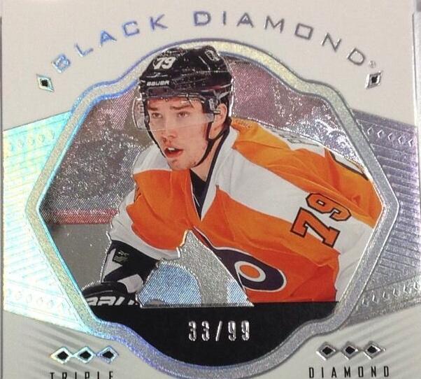 2016-17 Upper Deck Black Diamond - Diamond Relic Rookies Triple Diamond ...