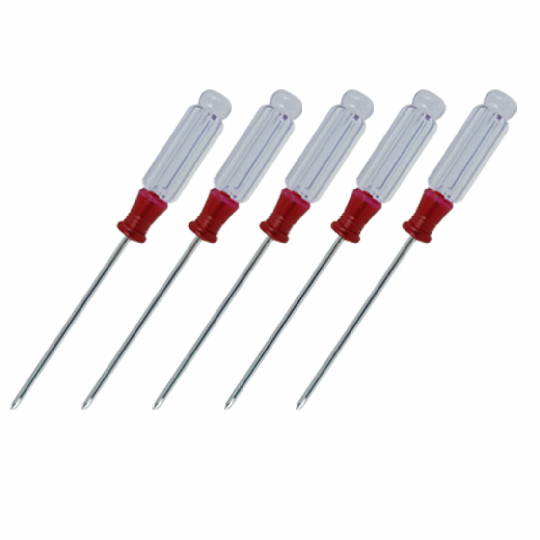 30pcs Small Clear Plastic Handle Phillips Screwdriver | eBay UK