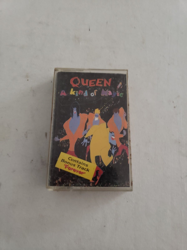 Queen: A Kind Of Magic Cassette Tape 1991 Hollywood Release Freddie ...
