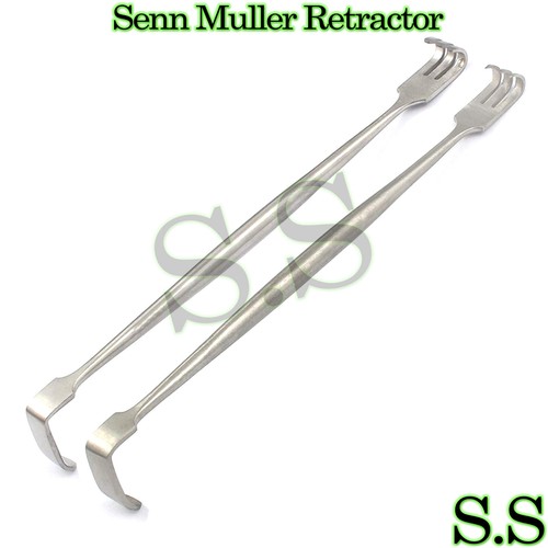 2 SENN MULLER RETRACTOR 6.25" SHARP + BLUNT SURGICAL | eBay