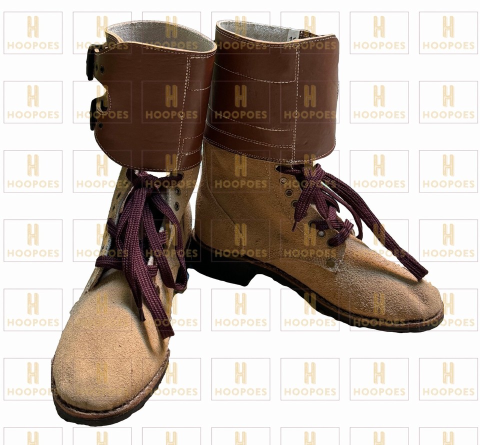 WW2 AMERICAN BUCKLE COMBAT BOOTS, US ARMY LEATHER BOOTS - All Sizes ...