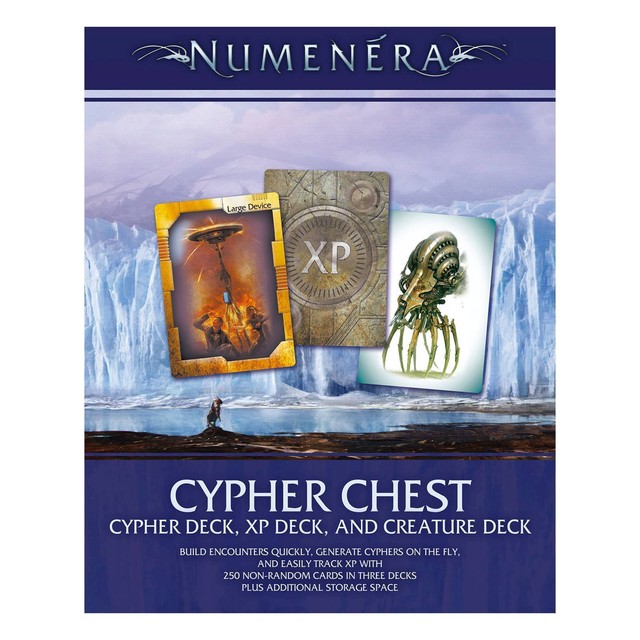 Strange Cypher Chest : Cypher Deck, XP Deck, and Creature Deck for ...