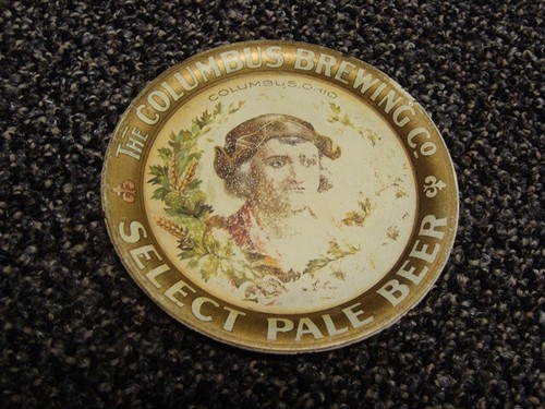 Circa 1905 Columbus Brewing Tip Tray, Ohio | eBay