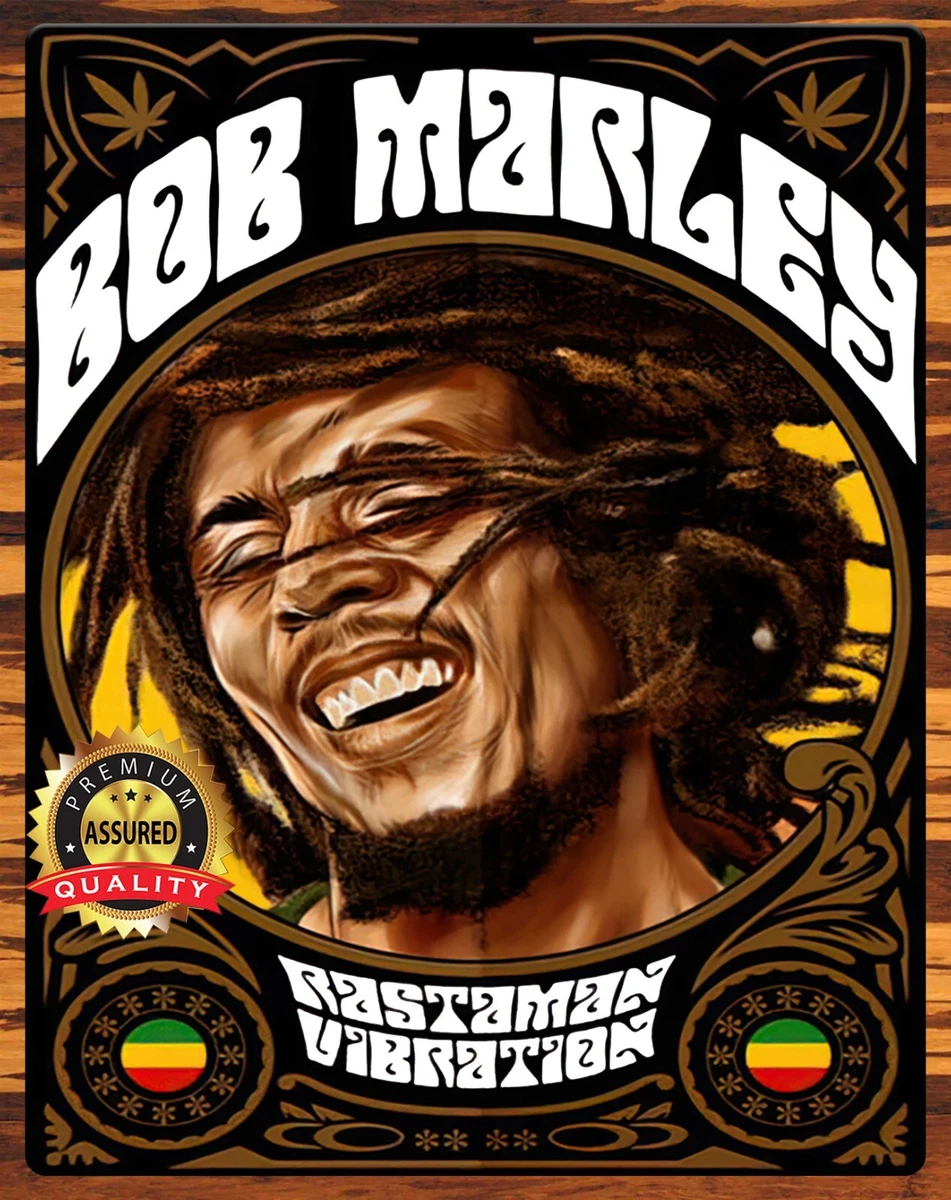 Rastaman Vibration Logo