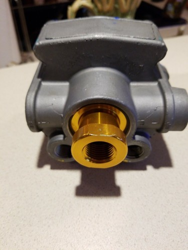 801348 BENDIX R-12P PILOT RELAY VALVE TRUCK TRAILER AIR BRAKE | eBay