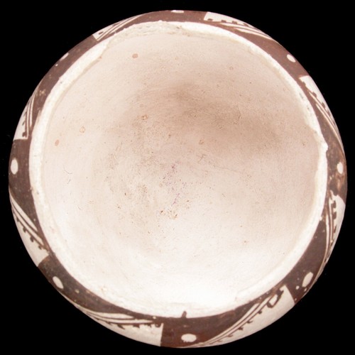 Antique Vintage Acoma Pueblo Pottery Pot Bowl Native American New ...