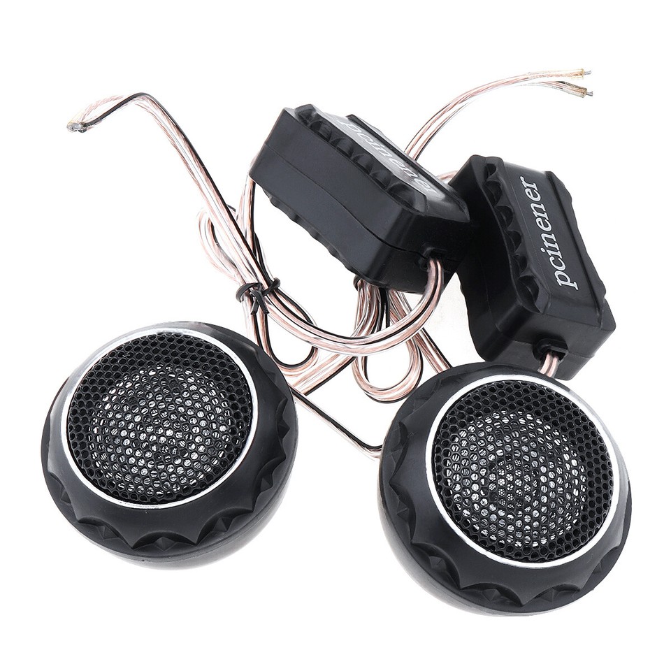 2pcs 140W Super High Frequency Mini Car Dome Tweeters Speakers for ...